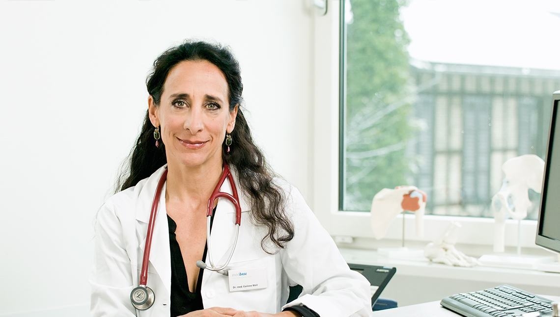 Corinne Weil – Gesundheit als Investition - Migros Geschäftsbericht 2015